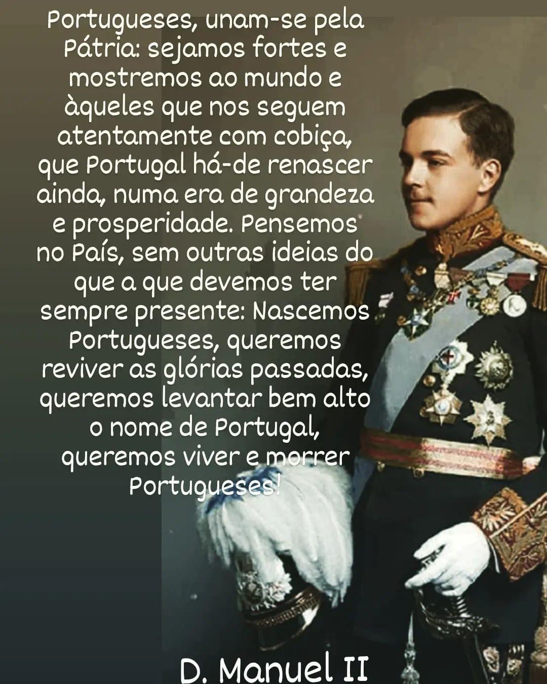 A 15 de Novembro de 1889, nasce D. Manuel II, o último rei de Portugal ...