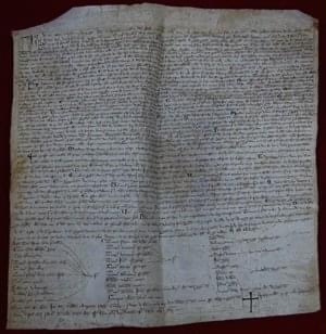 12 de Abril de 1285: D. Dinis concede foral a Moncorvo. – APAM